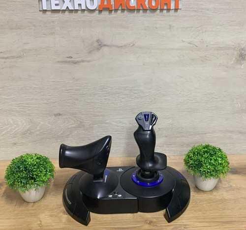 Джойстик ThrustMaster T-Flight Hotas 4 official em