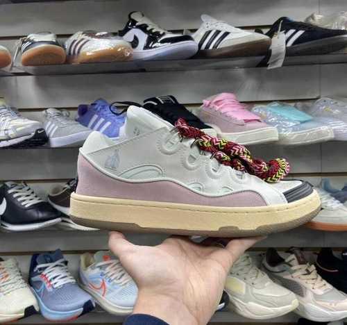 Кроссовки lanvin curb