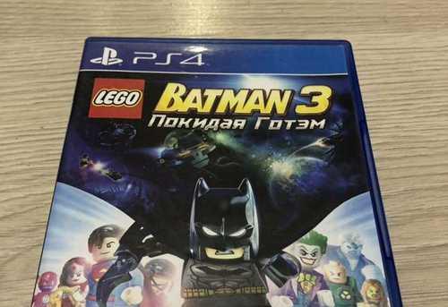 Lego Batman 3 для playstation ps4