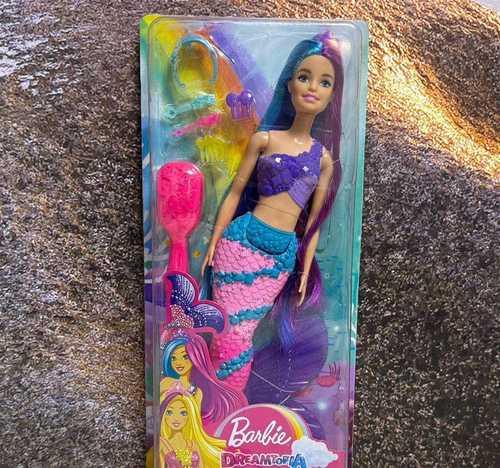 Новая кукоа Barbie Русалка с длинными волосами