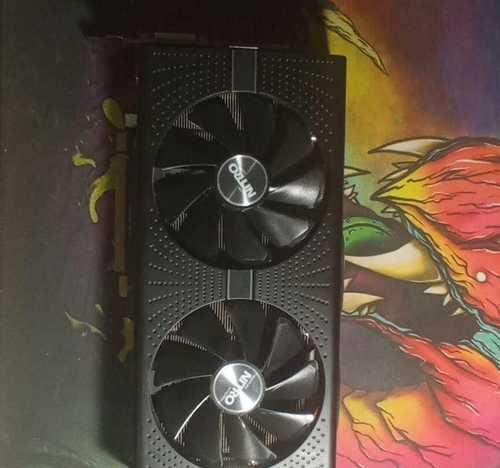 Видеокарта amd rx580 8gb sapphire nitro 