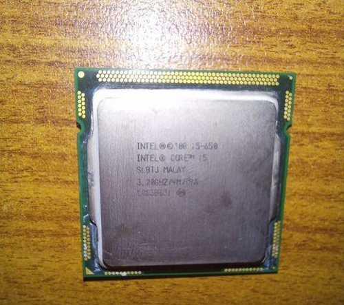 Процессоры i5-650 и pentium G2130