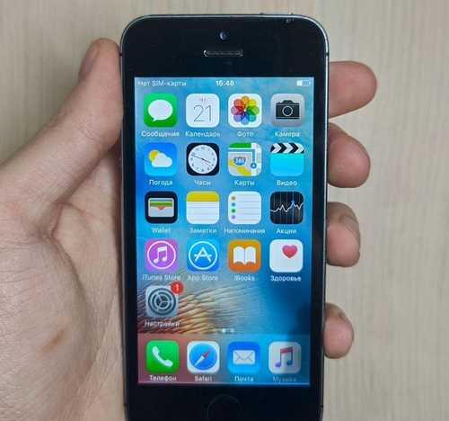 iPhone 5S, 16 ГБ