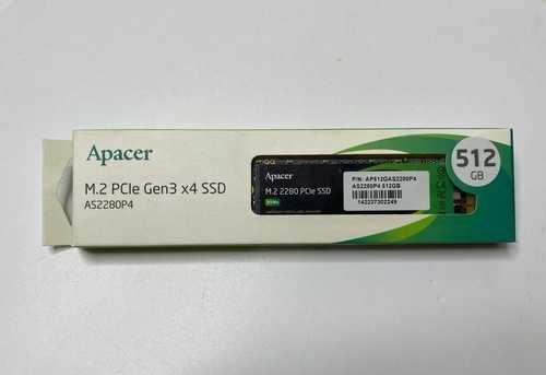 Твердотельный накопитель Apacer M.2 2280 512GB