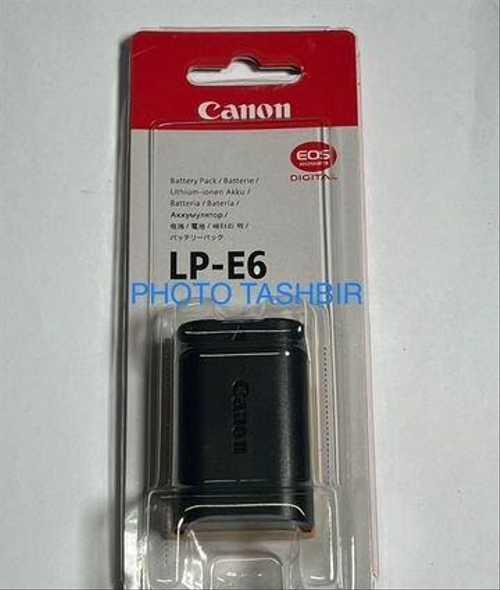 Аккумулятор Canon LP-E6(LC-E6) для EOS 5D