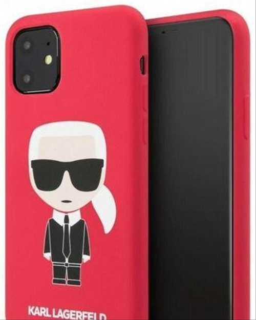 Чехол на iPhone 11 Karl Lagerfeld