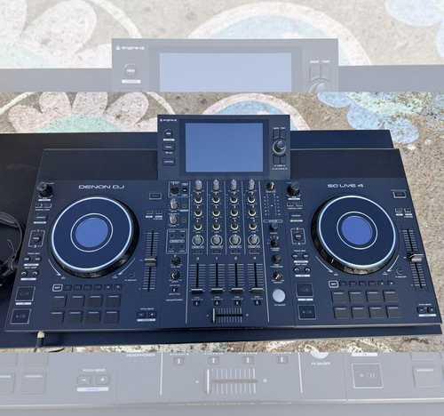 Denon dj sc live 4