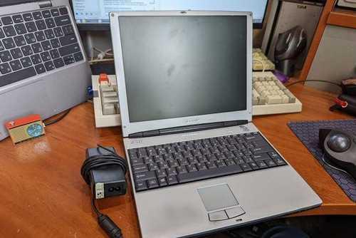 Sharp PC-A100 Actius