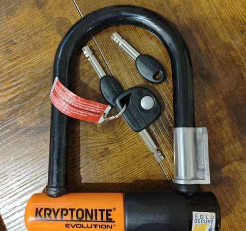 Замок навесной kryptonite
