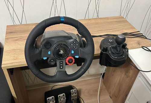 Игровой руль logitech g29 с кпп