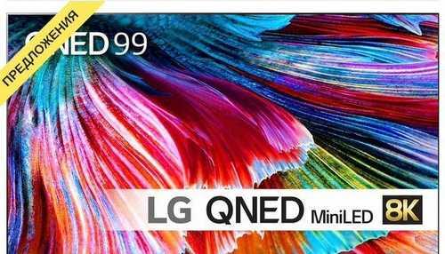 Телевизор LG 65qned99 65 "8K Ultra HD qned, новый