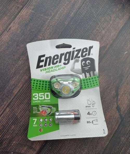 Налобный фонарь Energizer Vision HD+Headlight