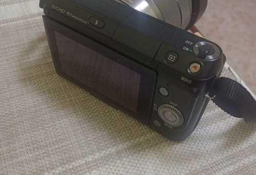 Компактный фотоаппарат sony nex-f3