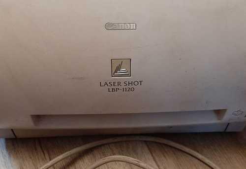 Принтер Canon Laser Shot LBP-1120