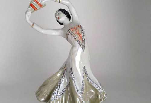 Статуэтка "Болеро" (Испанский танец). лзфи