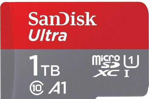 SanDisk 1TB microsdxc sdsqua4-1T00-GN6MA