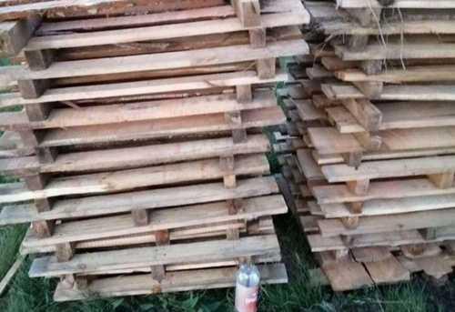 Продам поддоны деревянные