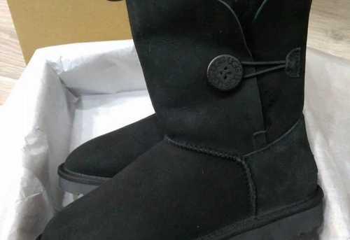 Угги Ugg Bailey Button II Black