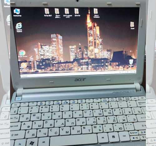 Acer aspire one d257