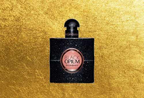 YSL Black Opium Eau DE Parfum духи 30% 10мл