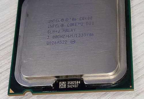 Процессор Intel Core 2 Duo E8400