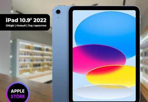 Apple iPad 10.9 2022 WiFi 256 Голубой