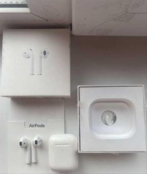 Airpods 2 оригинал