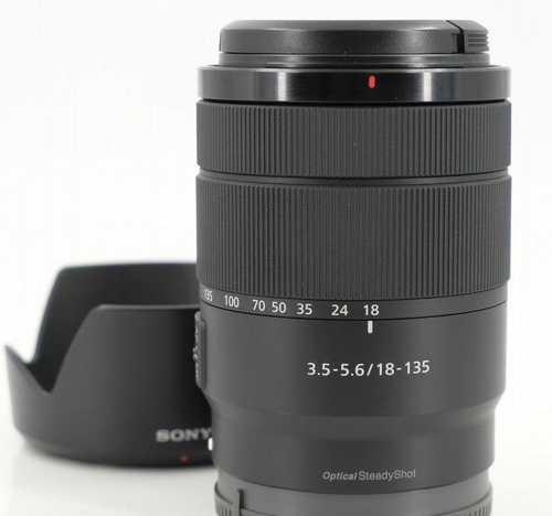 Sony 18-135mm F3.5-5.6 OSS как новый