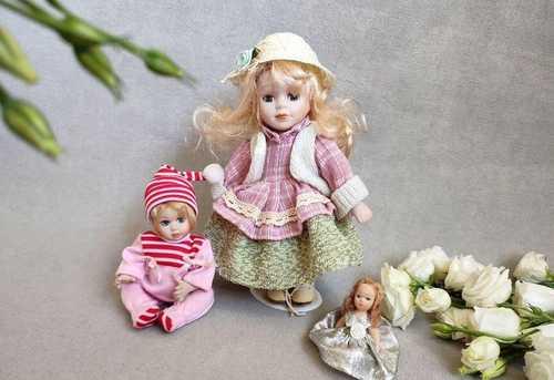 Кукла фарфоровая remeco collection