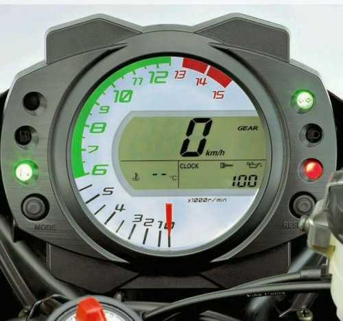 Приборная панель kawasaki zx 10r