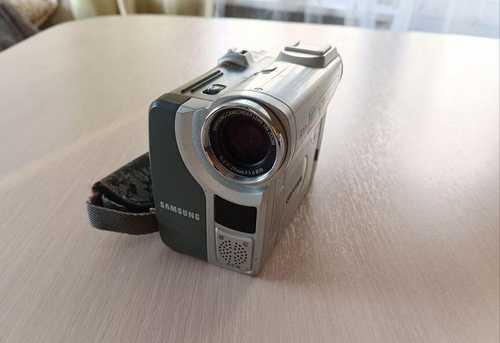 Видеокамера кассетная Samsung под восстановление