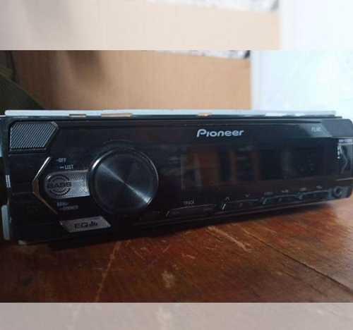 Магнитола pioneer mvh-s120ub