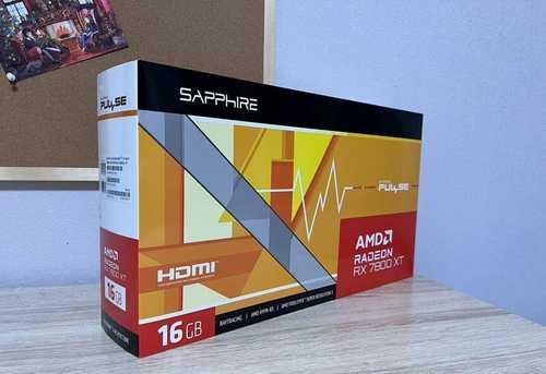 Sapphire RX 7800 XT Pulse Gaming 16GB