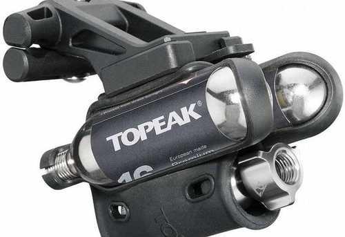 Инфлятор CO2 Topeak AirBooster Extreme с крепление