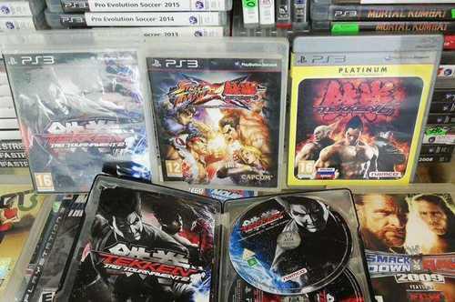 Tekken ps3 Trade-in, продажа, аренда