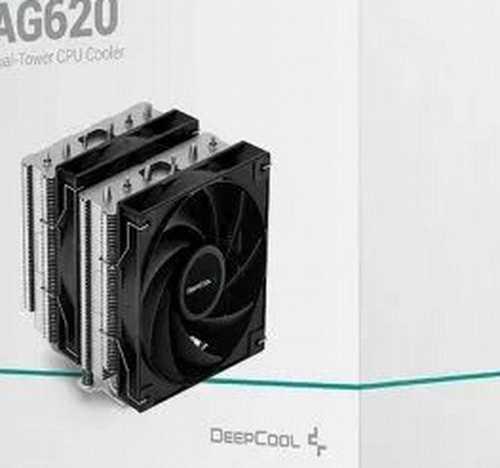 Кулер для процессора Deepcool AG620 (R-AG620-bknnm