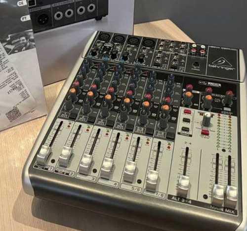 Микшерный пульт Behringer Xenyx Q1204usb Чек от: 0