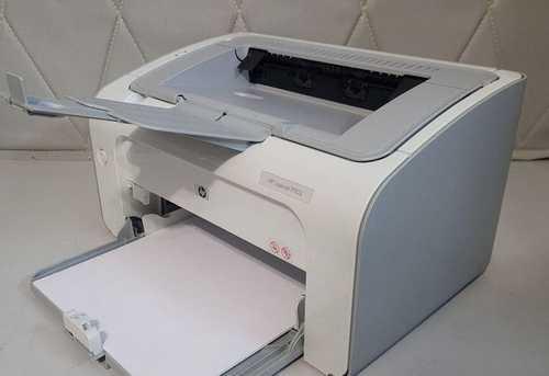 Принтер лазерный (2640 стр.) hp laser jet 1102