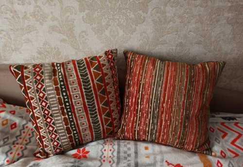 Дизайнерские диванные подушки