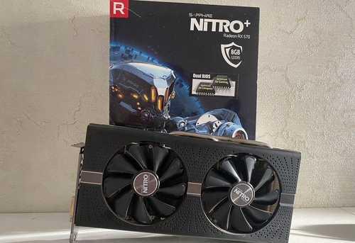 Sapphire rx 580 nitro+ 8gb ос