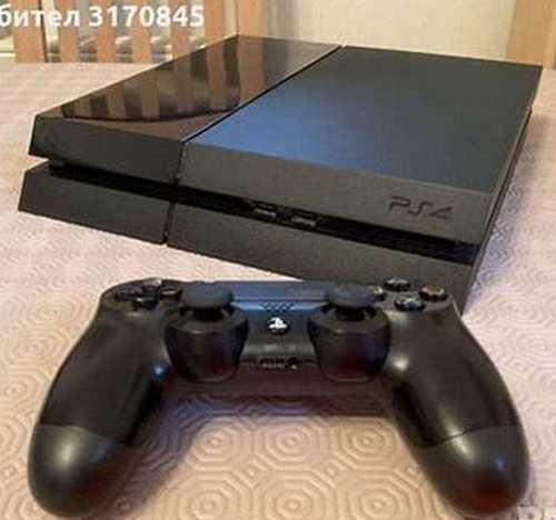 Sony playstation 4 fat 500 gb 1 диск