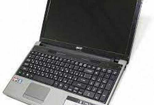 Ноутбук Acer aspire 5553g запчасти ремонт разбор