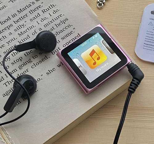 Mp3 плеер Apple iPod Nano 8GB   наушники