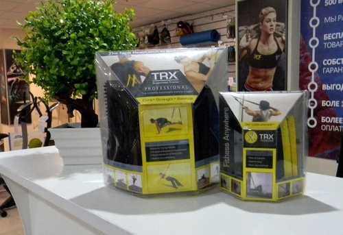 Тренировочные петли TRX Suspension Training (Р1)