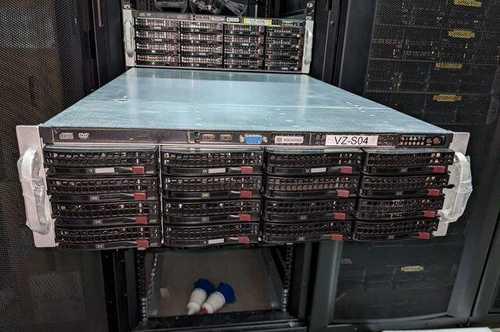 Сервер Supermicro cse-836 +64Gb