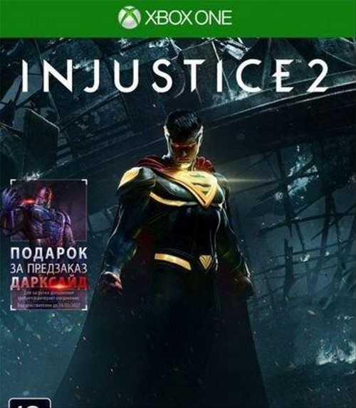 Injustice 2 (Xbox one)