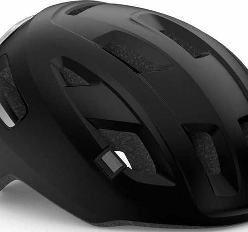 Велошлем Met E-Mob mips Black L