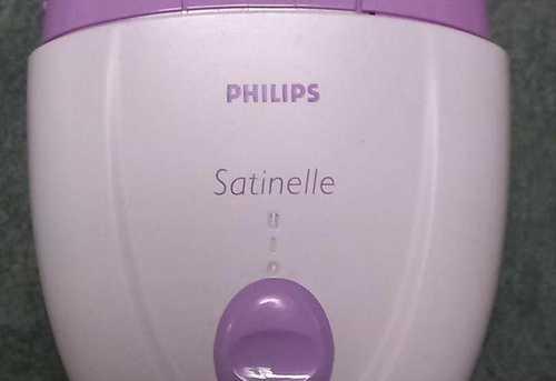 Эпилятор philips satinelle