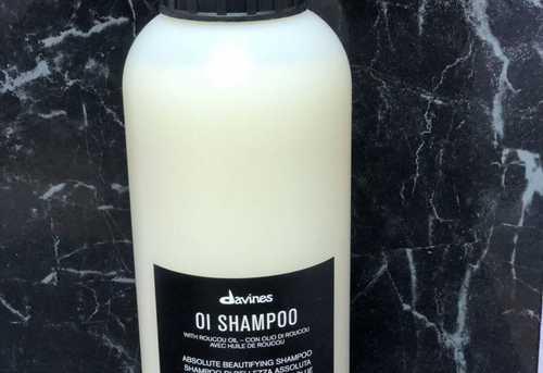 Davines oi шампунь 1000 ml