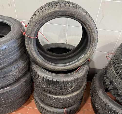 Pirelli P Zero 225/45 R18 и 245/40 R18